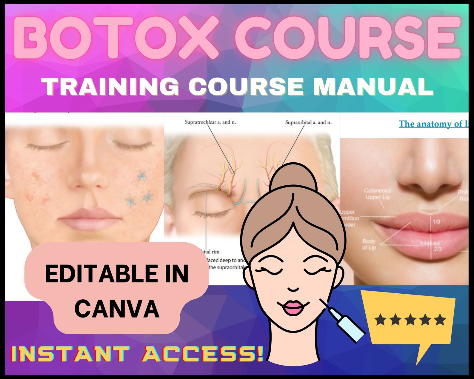 Botox Course | Botox Training | Learn Botox | Botulinum Toxin Online ...