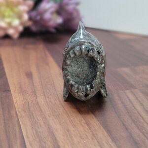 UV Reactive Yooperlite Piranha | Crystal Carving | Man-eater ...