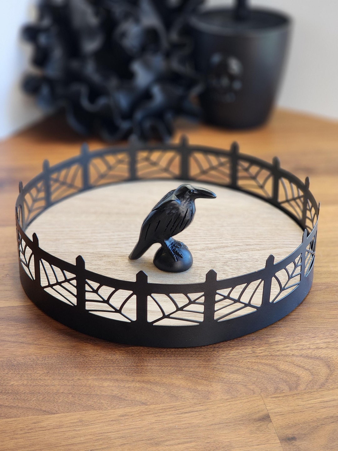 Large Raven Crystal Black Obsidian Crow Carving Crystal Bird Around 2 ...