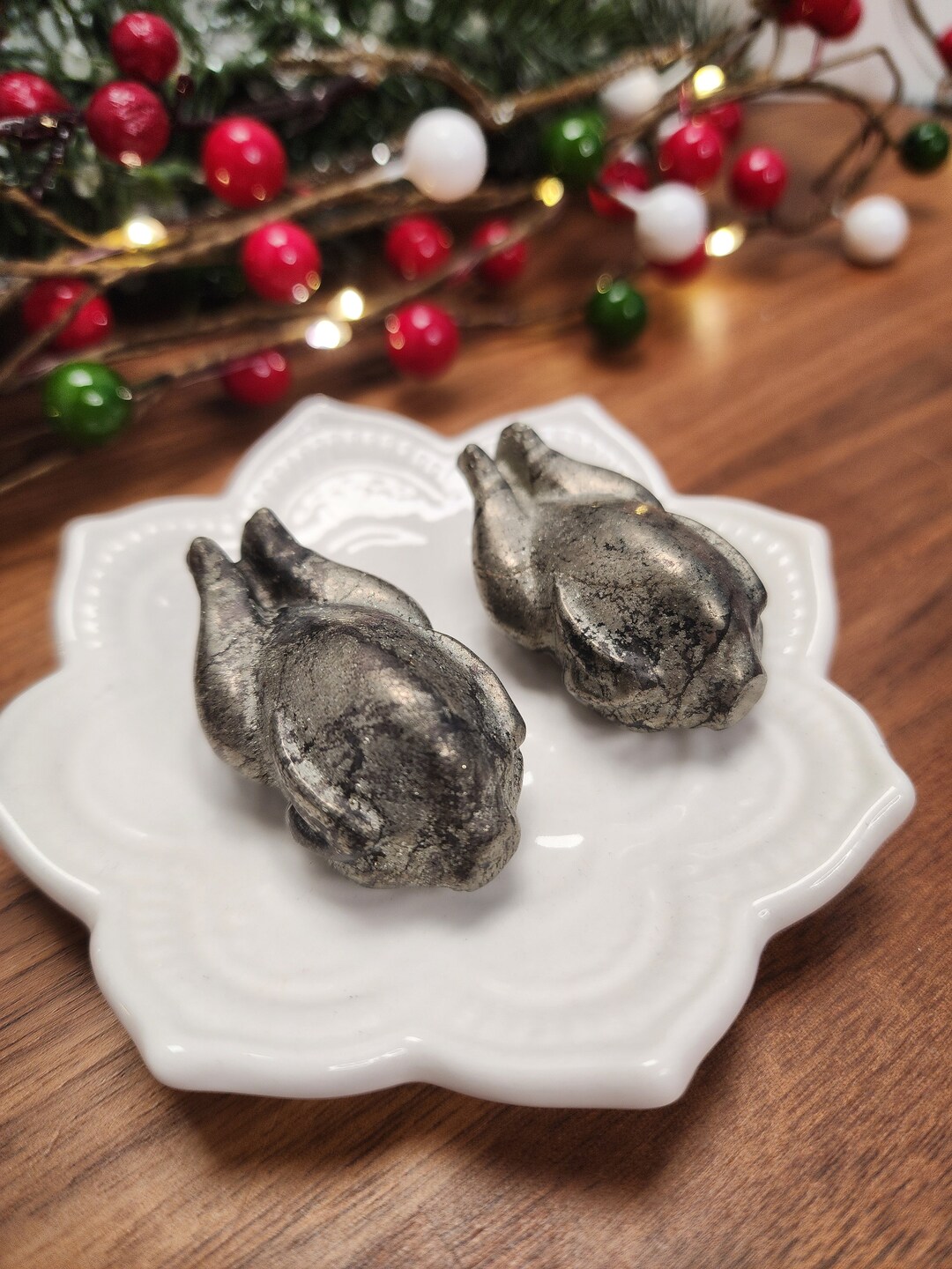 Pyrite Christmas Turkeys | Silly Crystals for the Holidays ...