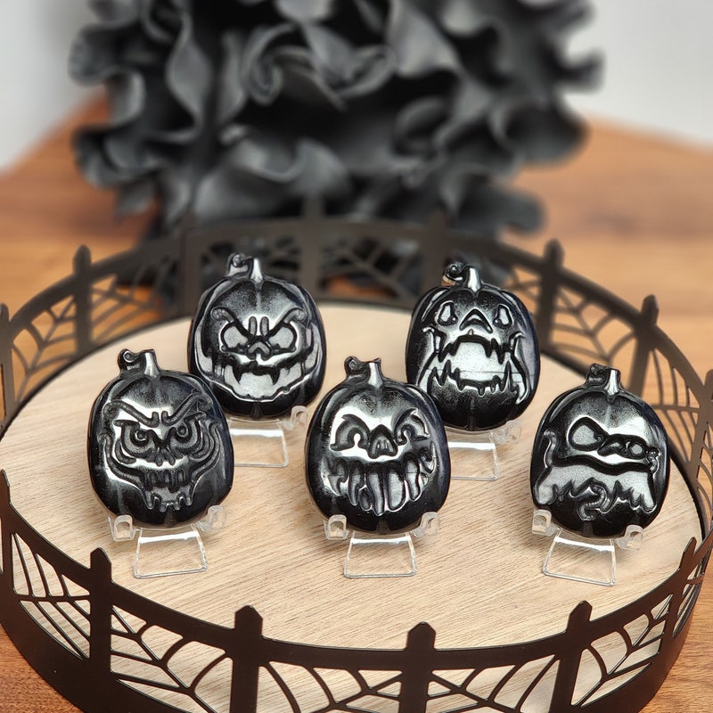 Black Stone Boo - Etsy