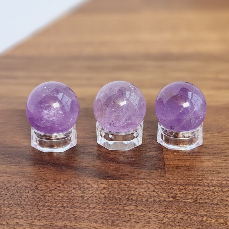 Mini Crystal Ball - Etsy