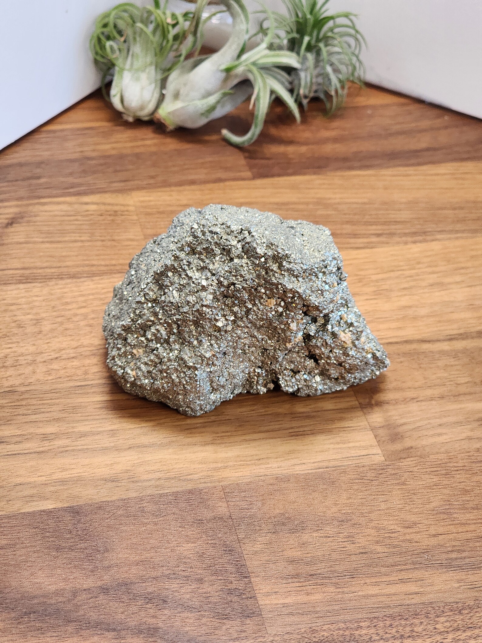 Pyrite Crystal Specimen: Sparkly Gold Cubes - Unique Decor Piece - Etsy