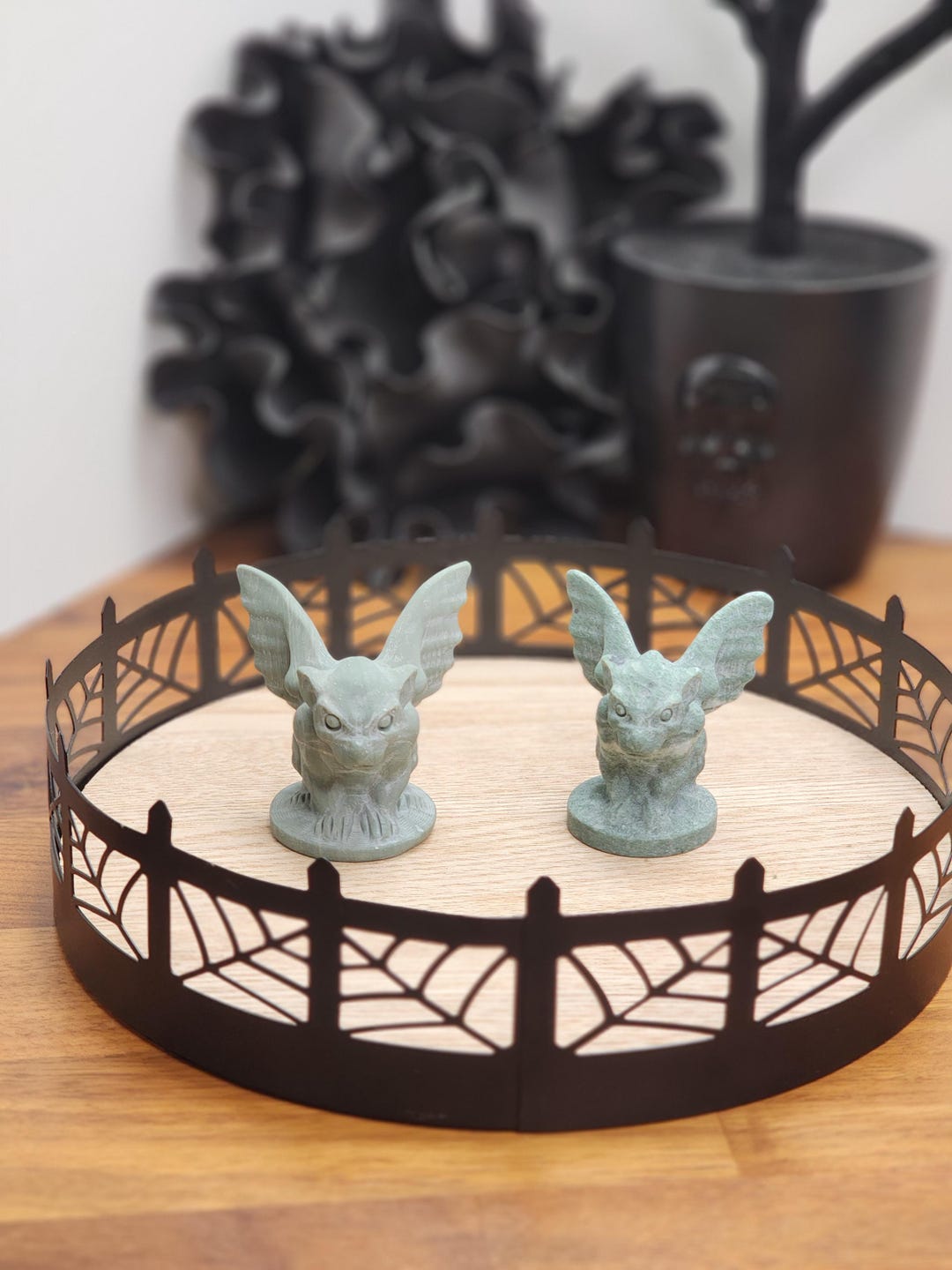 Green Jade Gargoyle | Sage Lushan Creature Carving to Protect Your Home ...
