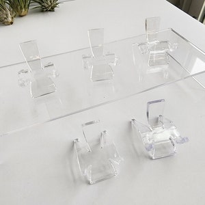 Acrylic Stands | Display Stands for Slabs, Hearts, Stars, Butterflies ...