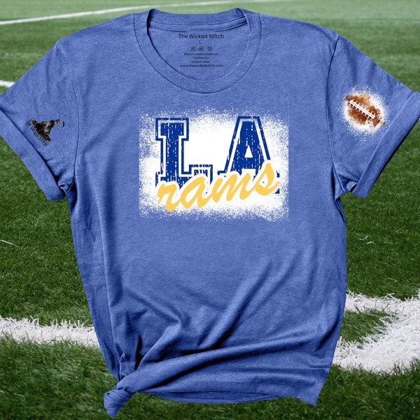 Rams Football Shirt - Etsy