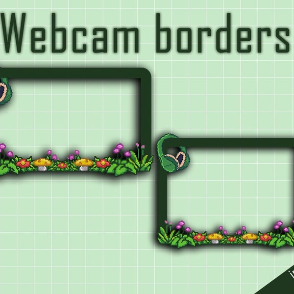 Twitch Camera Border - Etsy Canada