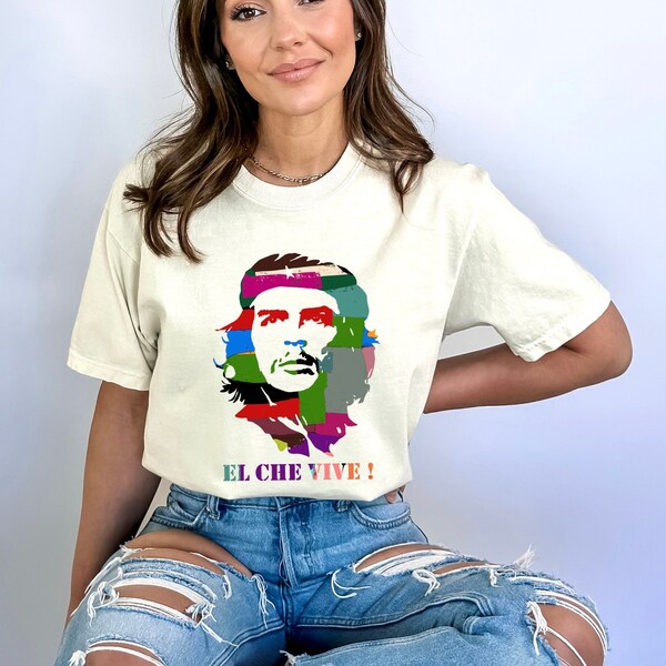 Che Guevara Pop Art - Etsy