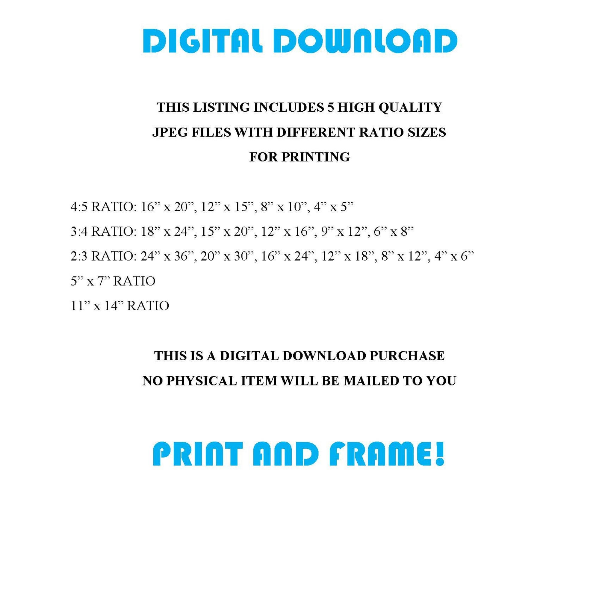 Perfect Day Printable Digital Download - Etsy