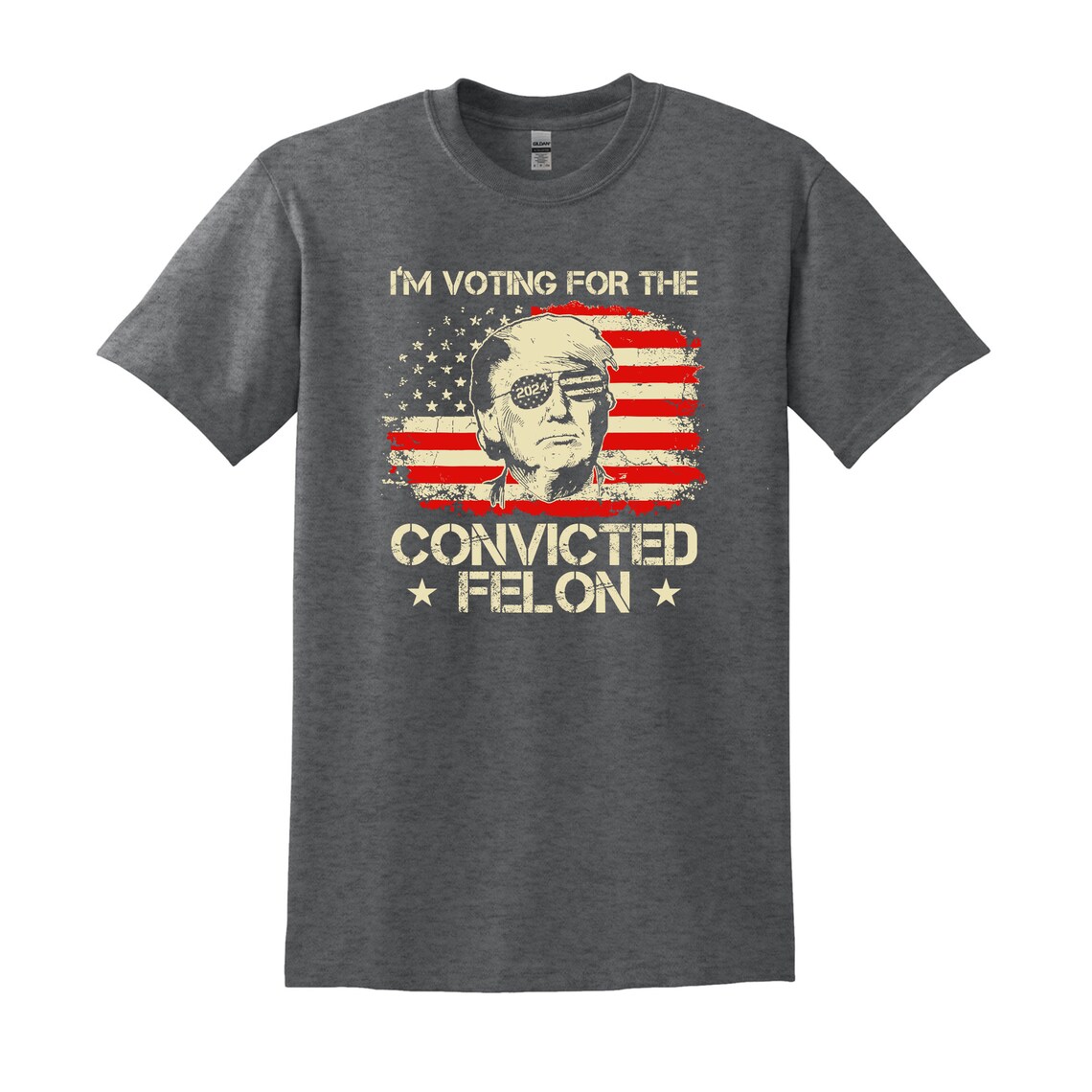 I'm Voting for the Convicted Felon - Etsy