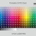 Printable CMYK Color Chart - Etsy