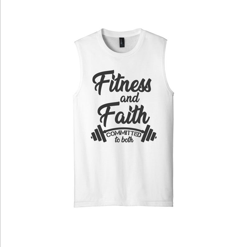 Fitness and Faith Committed to Both - Etsy