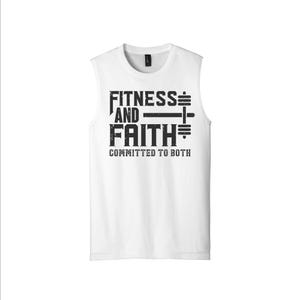 Fitness and Faith Committed to Both - Etsy