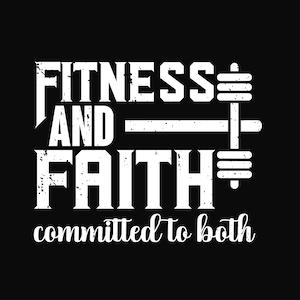 Fitness and Faith Committed to Both - Etsy