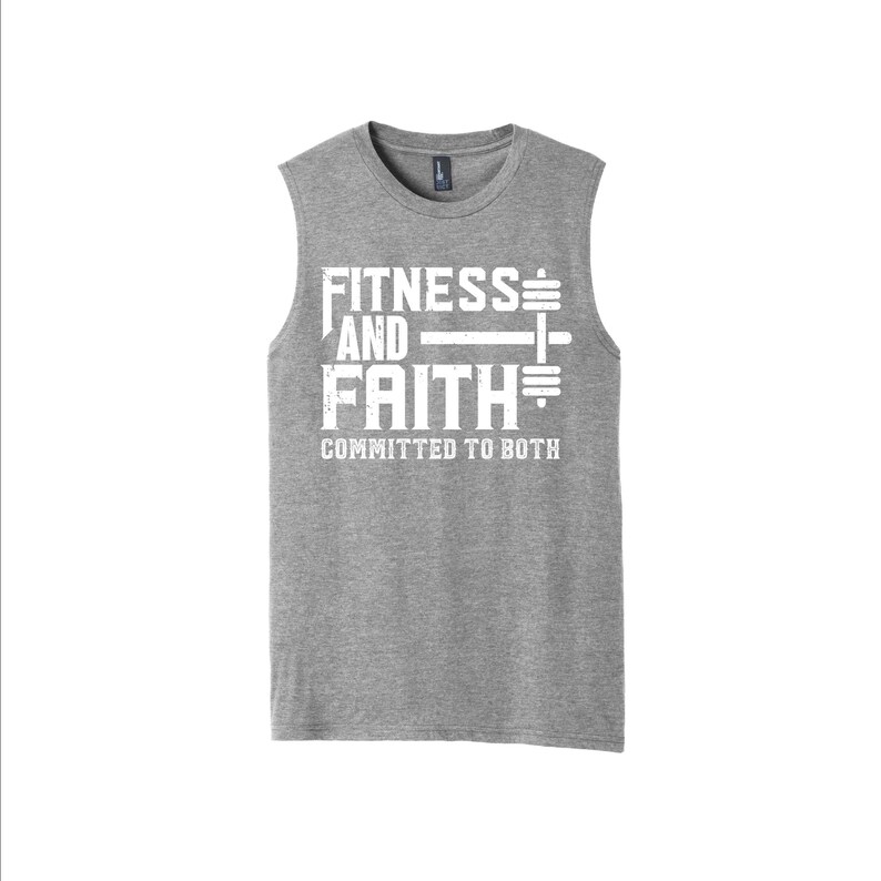 Fitness and Faith Committed to Both - Etsy