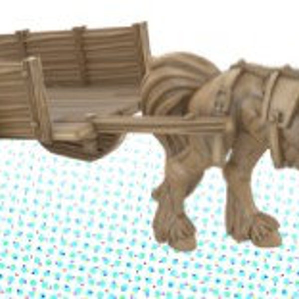 Dnd Horse Cart - Etsy