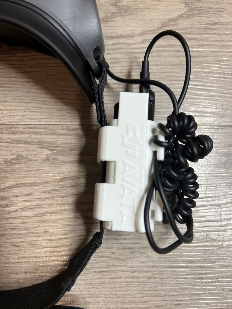 DJI Avata Battery Case Strap Headband Goggles Durable 3D Print Fast ...