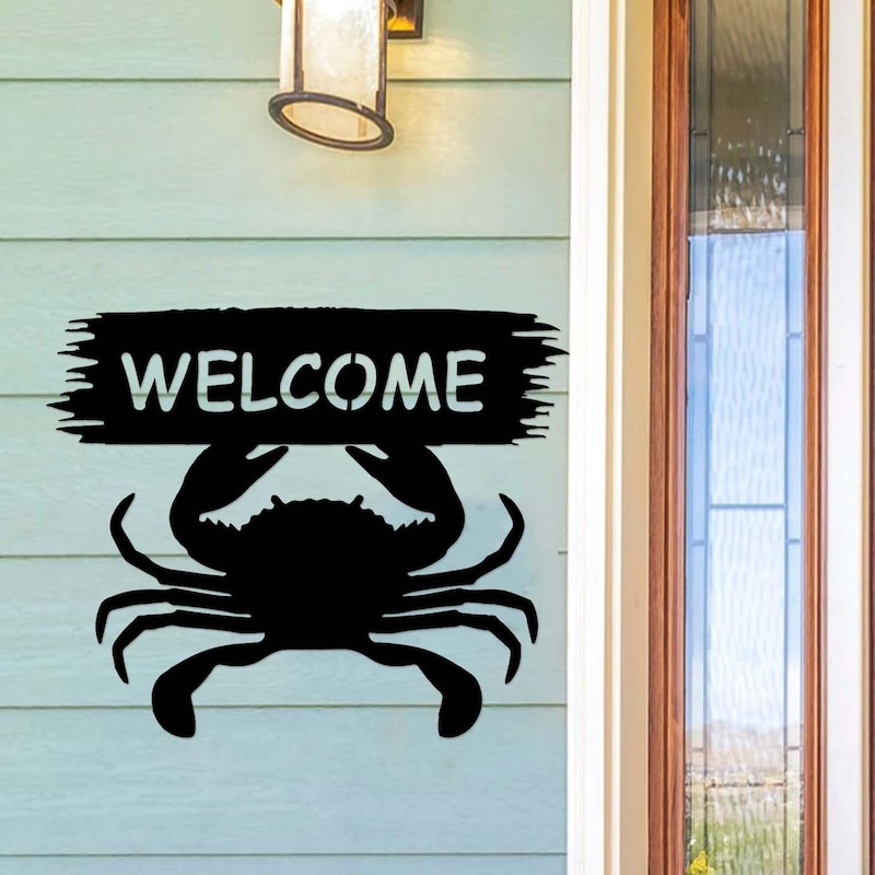 Crab Shack Sign - Etsy