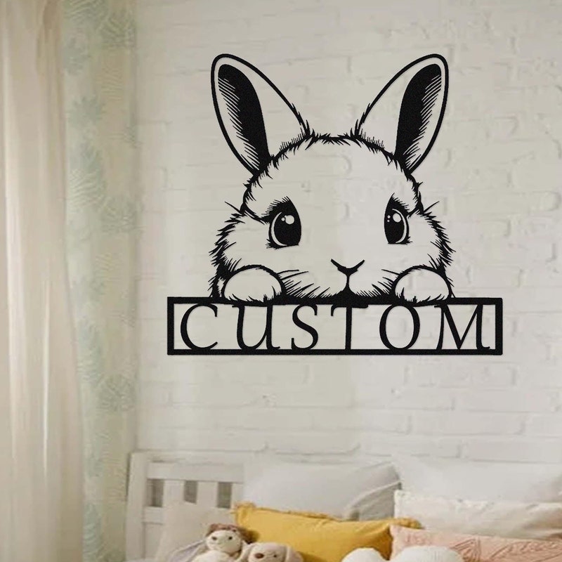 Bunny Decor - Etsy