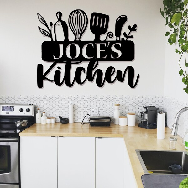 Custom Kitchen Sign - Etsy