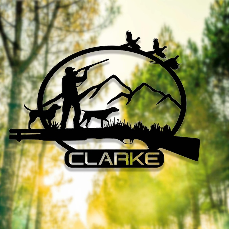 Hunting Signs - Etsy