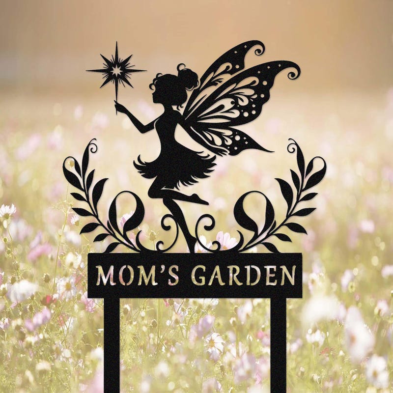Custom Garden Sign - Etsy