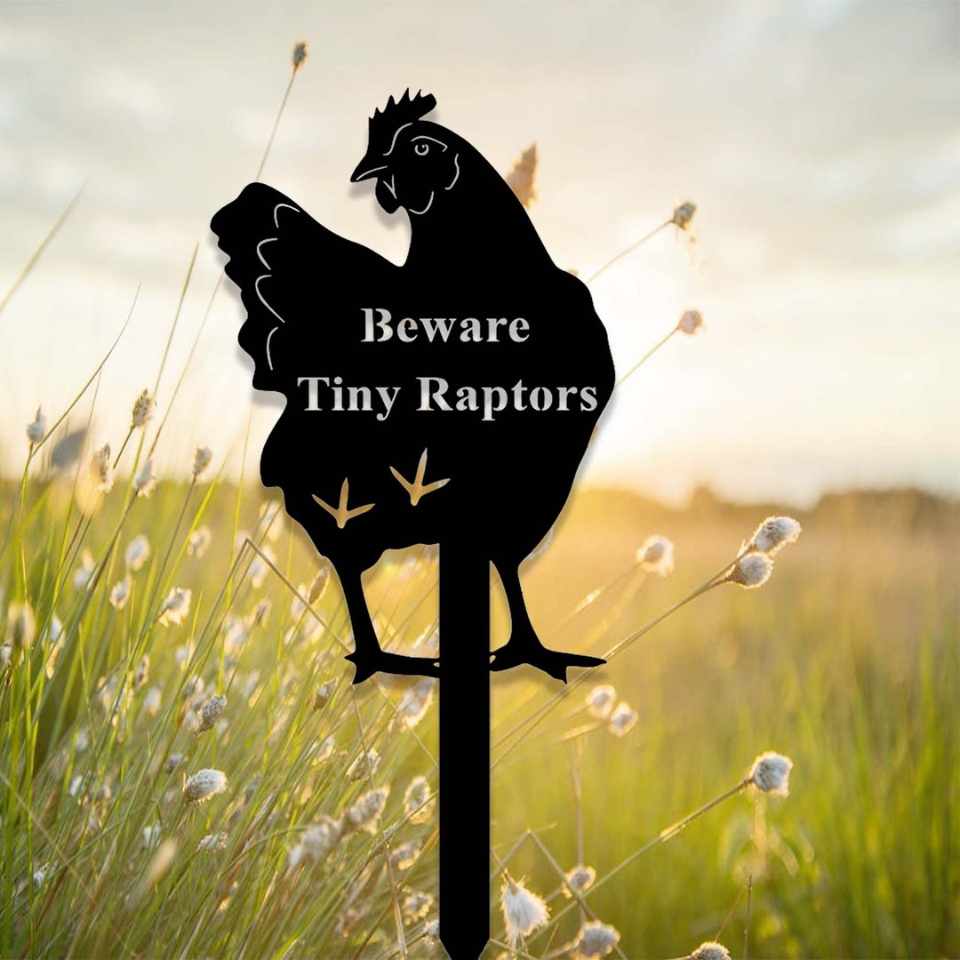 Custom Chicken Garden Stake,chicken Memorial Stake,personalized Chicken ...