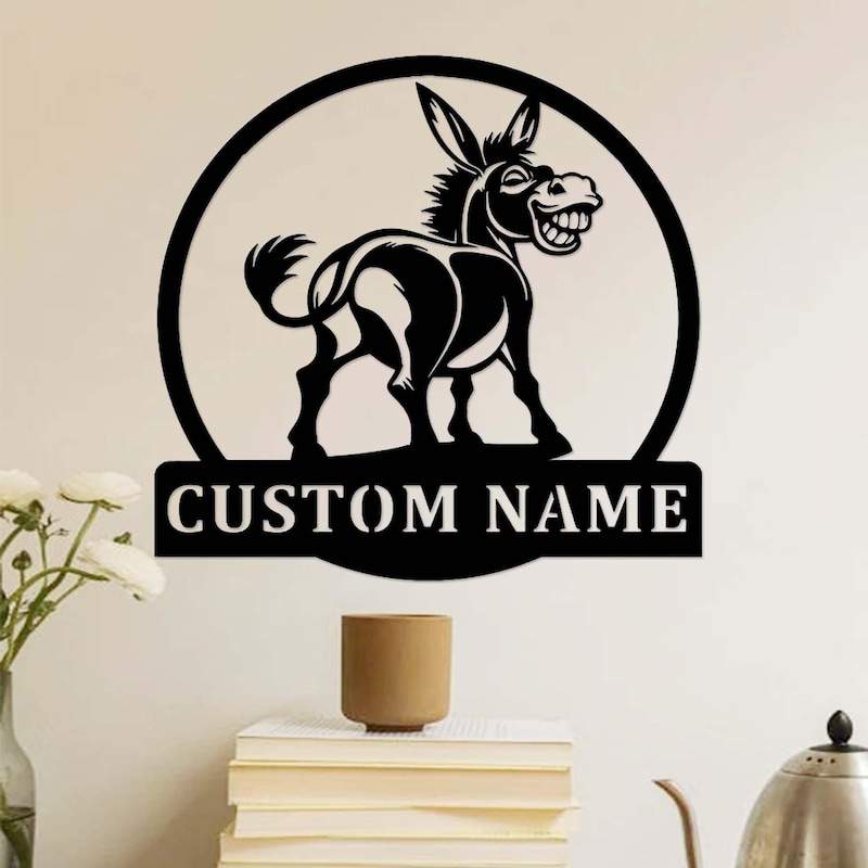 Funny Donkey Logos - Etsy