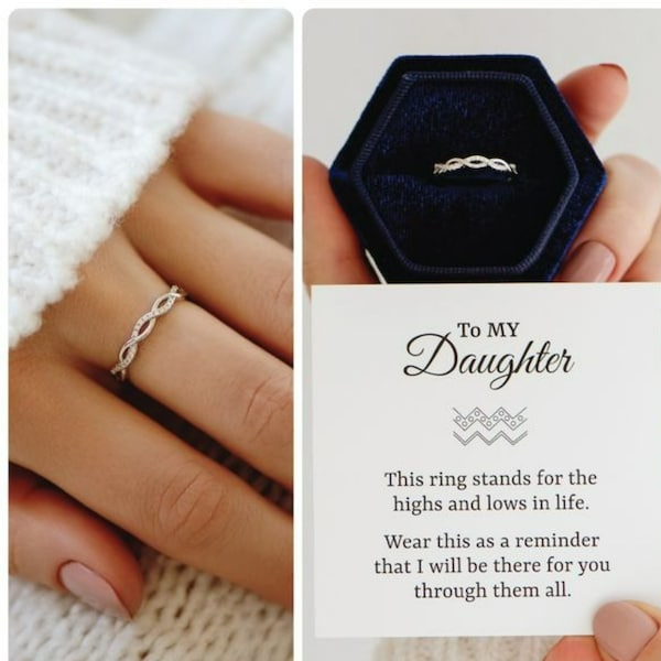 Mother Daughter Ring - Etsy