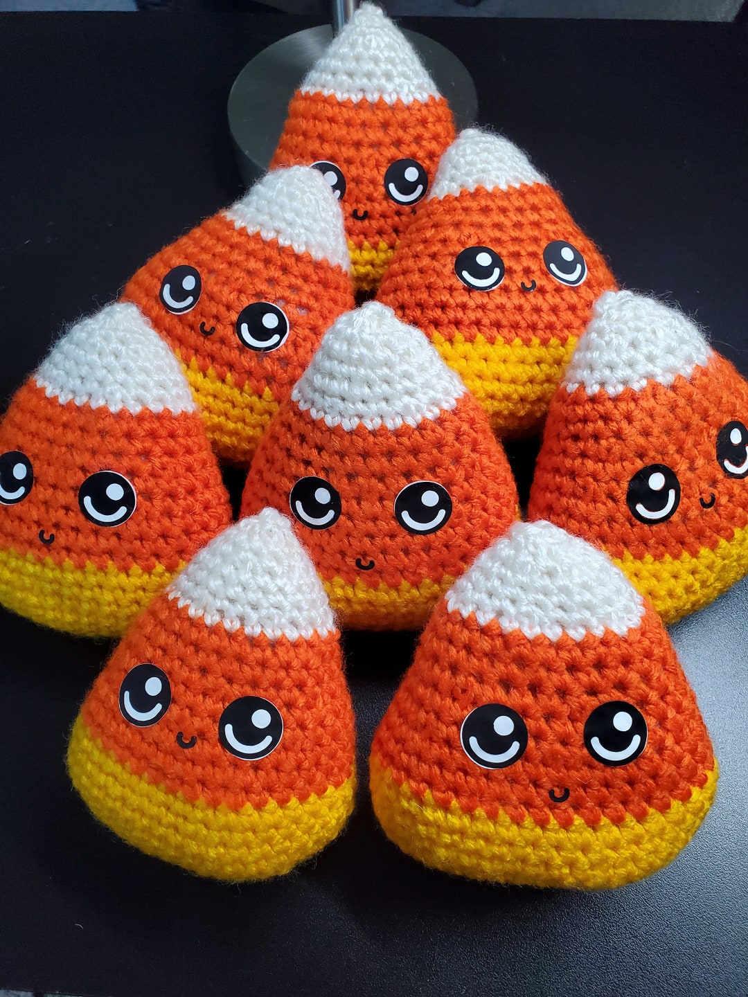Crochet Candy Corn - Etsy