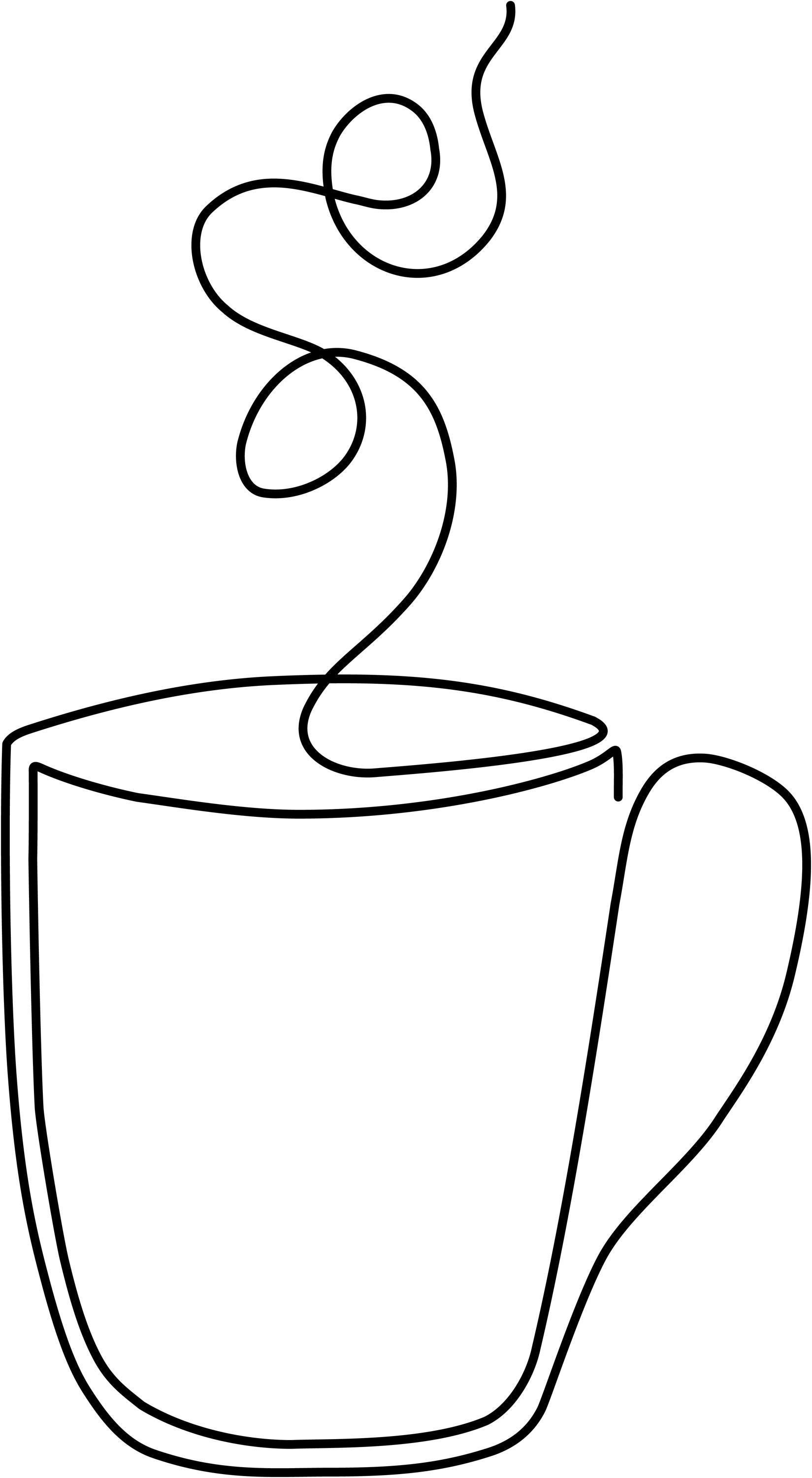 Laser File Coffee Cup and Tea Cup SVG - Etsy