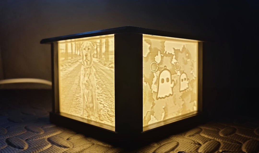 3D Printing Lithograph Photograph Lithograph Night Light Lithograph ...