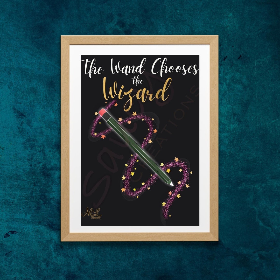 Digital Artist Wand Art Print - Etsy