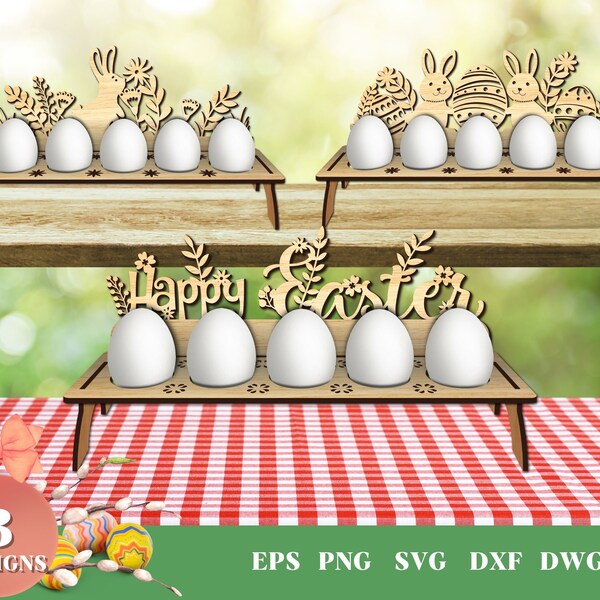 Easter Egg Holder - Etsy