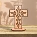 Easter Standing Cross Laser Cut, Easter Laser Cut, Easter Files Svg ...