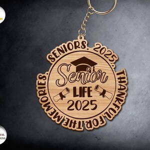 Graduation Keychaine Laser Cut Bundle, Graduation Gift, Senior Keyrings ...