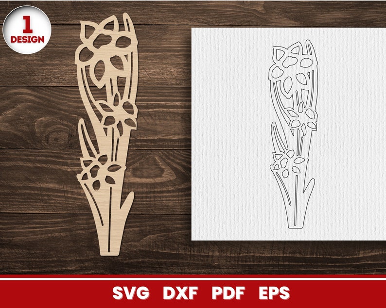 Floral Bookmarks SVG Bundle, SVG Bundle for Glowforge, Bookmark ...