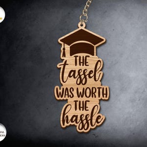 Graduation Keychaine Laser Cut Bundle, Graduation Gift, Senior Keyrings ...