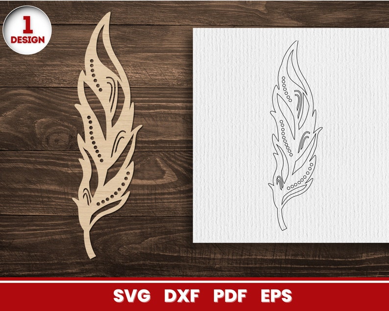 Bookmarks Feathers SVG Bundle, SVG Bundle for Glowforge, Bookmark ...
