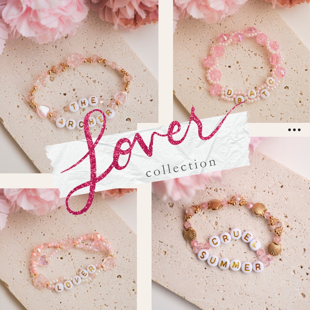 Friendship Bracelet Eras Tour - Lover Collection - Etsy