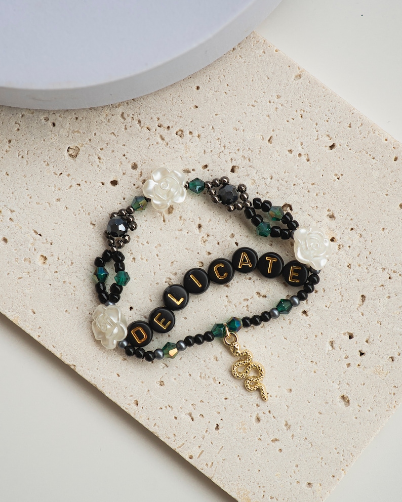 Friendship Bracelet Taylor Swift Eras Tour Reputation Collection - Etsy