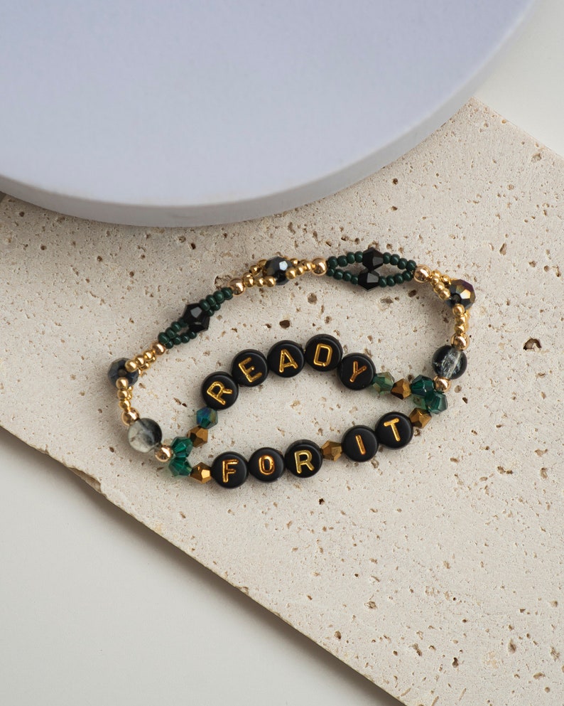 Friendship Bracelet Taylor Swift Eras Tour Reputation Collection - Etsy