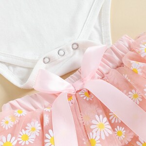 Baby Girl First Birthday Daisy Outfit Baby Girl Daisy Theme - Etsy