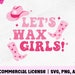 Let's Lash Girls SVG Digital Download Pink Preppy Western SVG for ...
