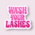 Let's Lash Girls SVG Digital Download Pink Preppy Western SVG for ...