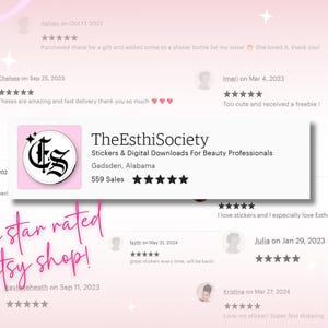 Holographic Lash Sticker, Lash Tech Sticker, Lash Artist Sticker ...