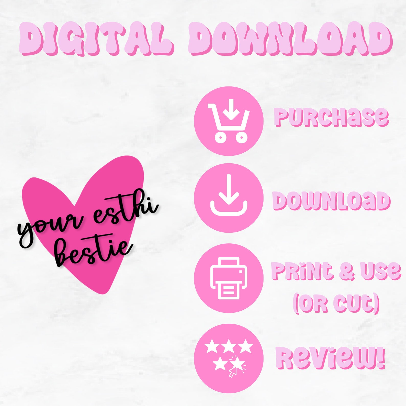 Let's Lash Girls SVG Digital Download| Pink Preppy Western SVG for ...