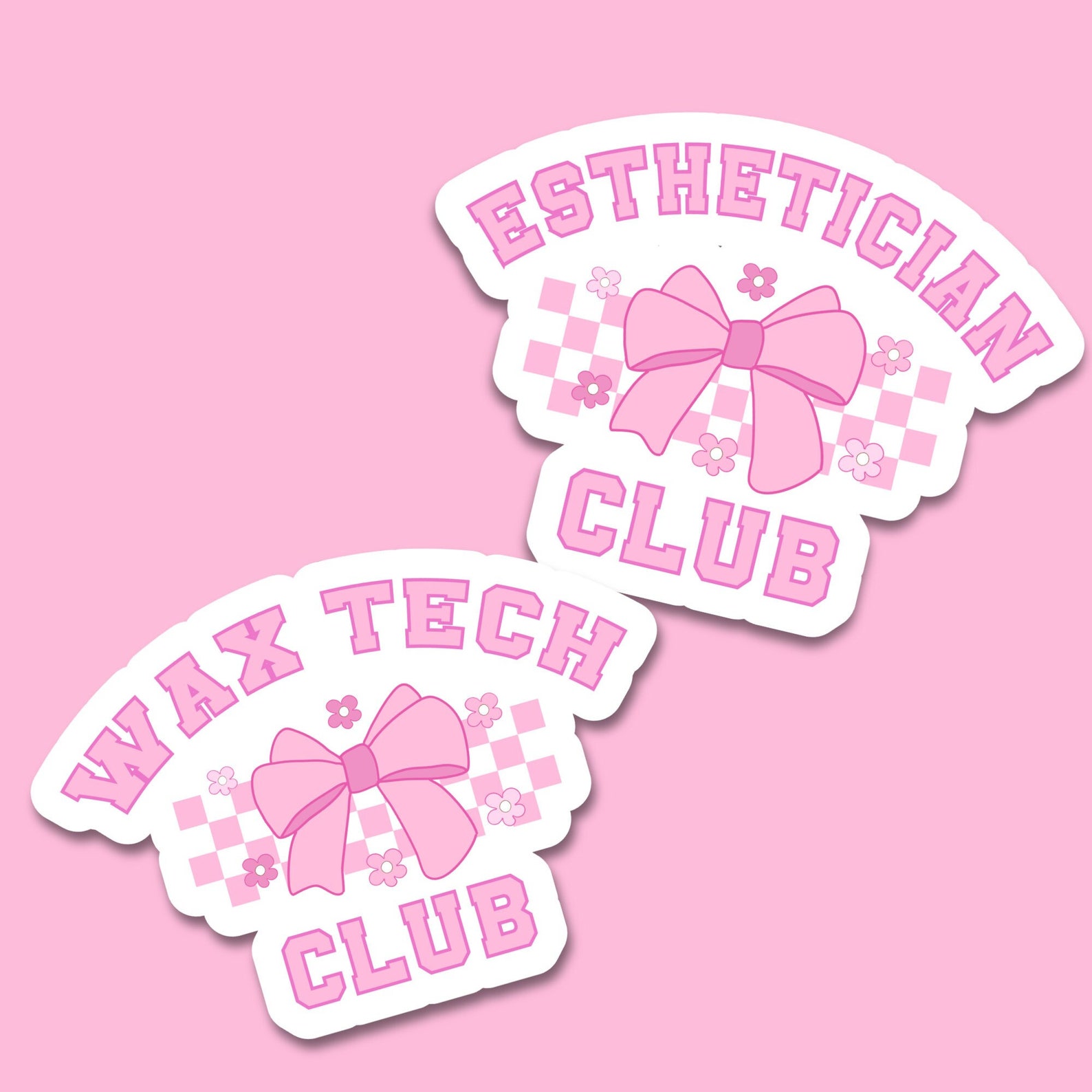 Coquette Esthetician Stickers, Esthi Skincare Sticker, Esthetician ...