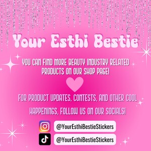 Holographic Lash Sticker Lash Tech Sticker Lash Artist - Etsy