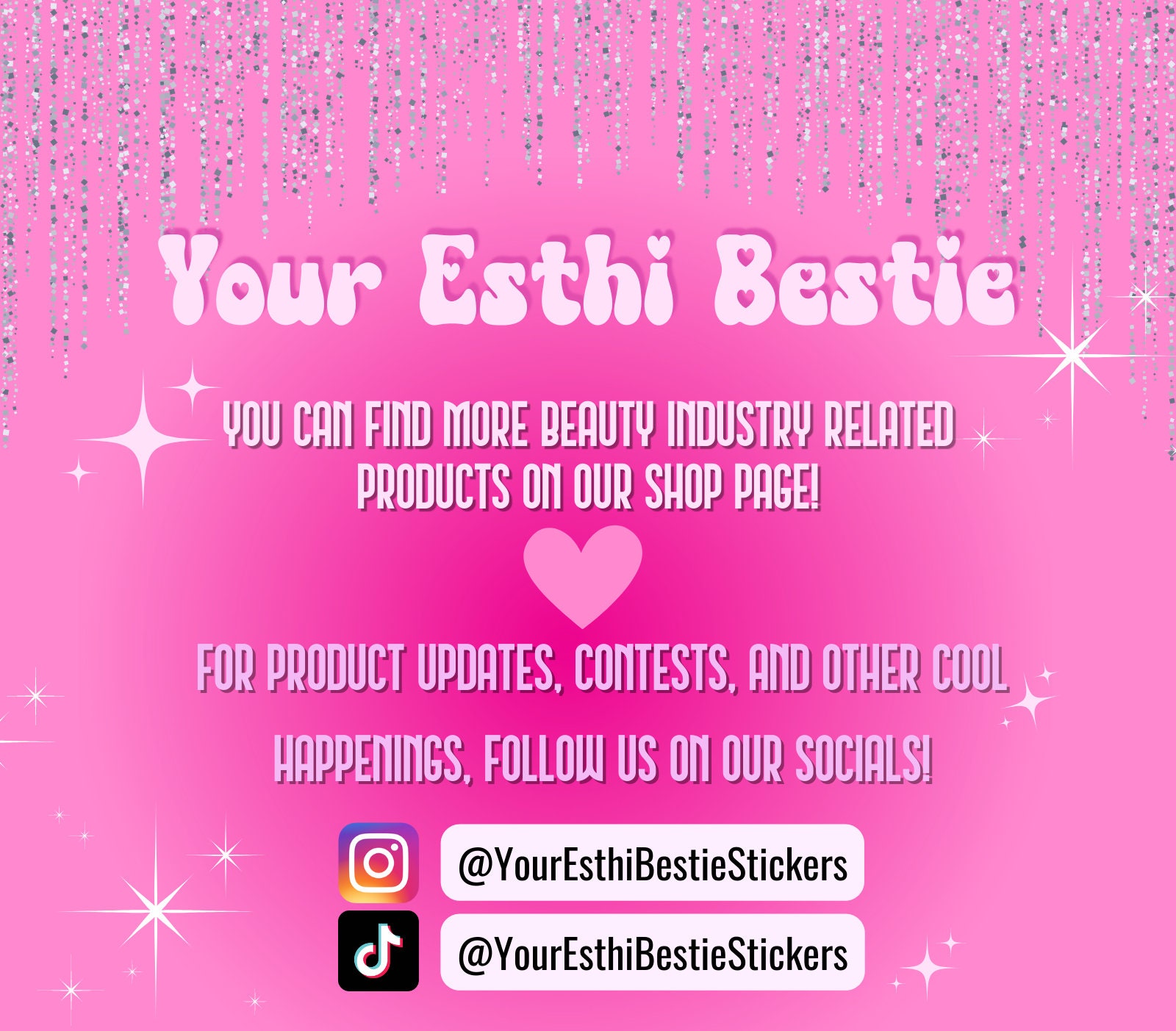 Holographic Lash Sticker Lash Tech Sticker Lash Artist - Etsy